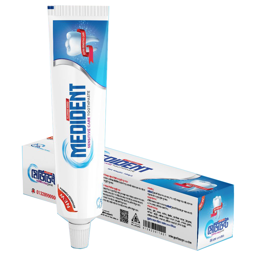 Medident - Advanced Sensitivity Protection for Every Smile